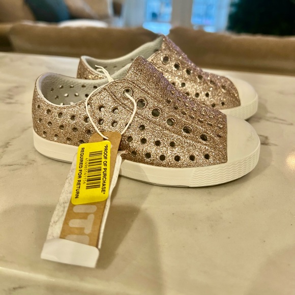 Native Shoes | Shoes | Native Jefferson Bling Shoes C6 Nwt | Poshmark